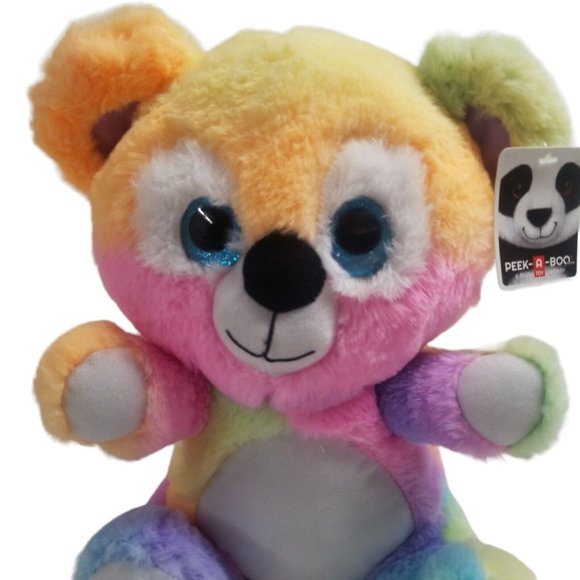Peek A Boo | Toys | Rainbow Plush Peek A Boo Toys Animal Koala Bear ...